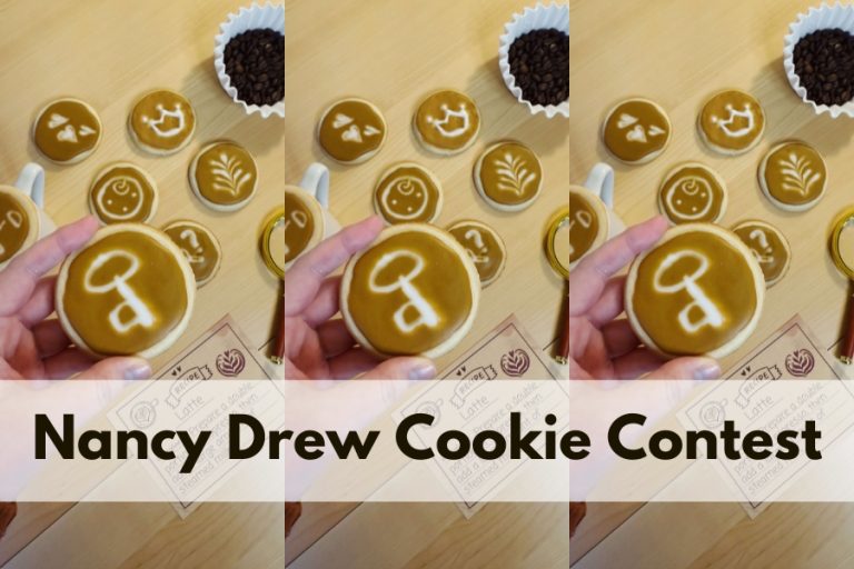Nancy Drew Cookie Contest: Creative Baking Inspired by Nancy’s Newest ...
