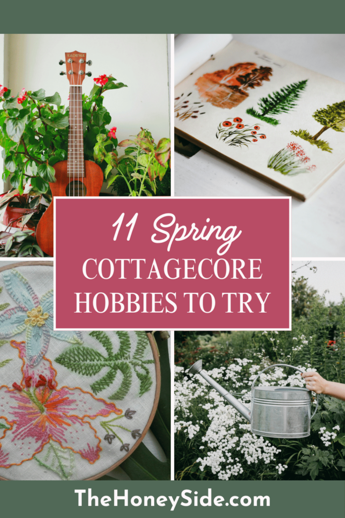 11 Charming Spring Cottagecore Hobbies to Try This Season - The Honey Side
